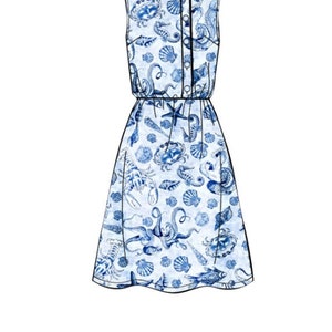 Simplicity Sewing Pattern 8914, Misses' Dresses, New Uncut Sewing ...