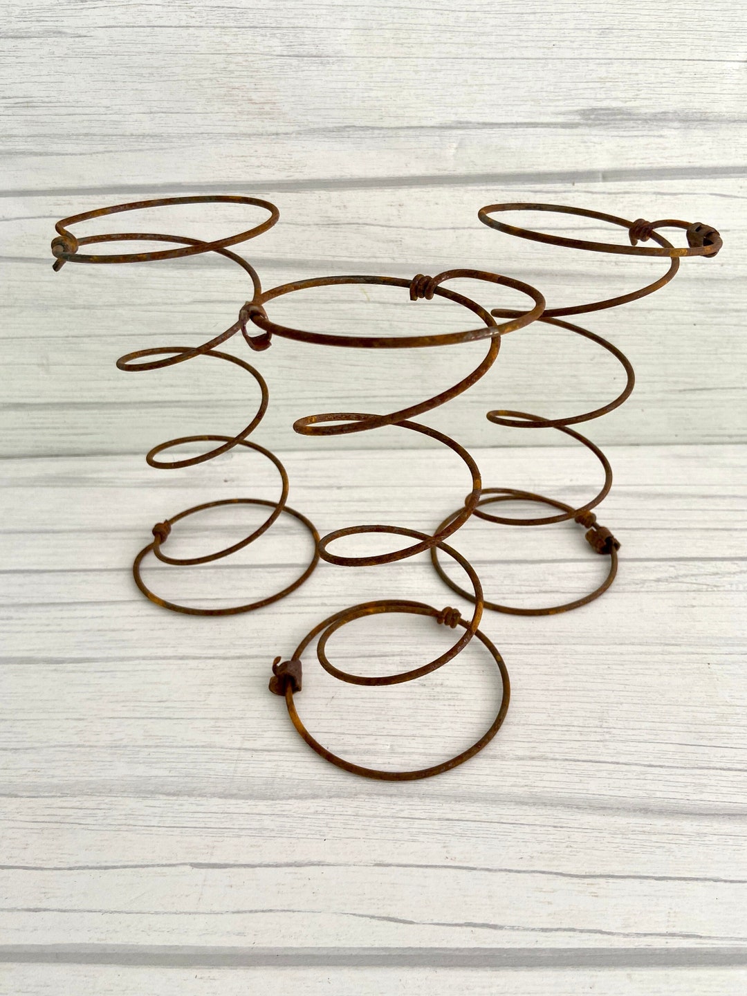 SET of 3 Large Rusty Bed Springs, Décor, Vintage - Etsy