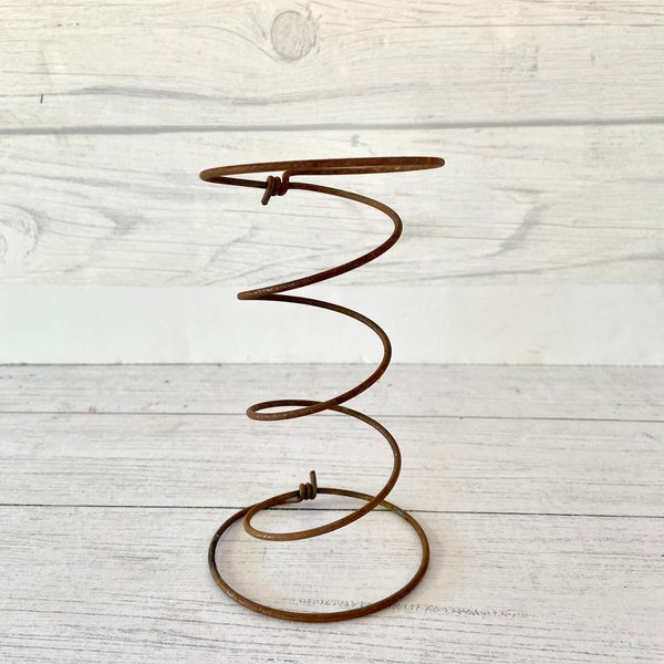 Rusty Spring - Etsy