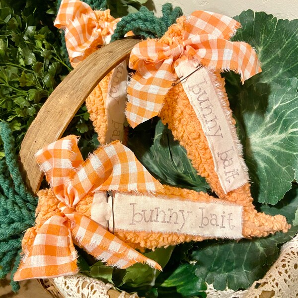 Primitive Carrots - Etsy