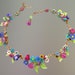Wildflower Garden Flower Necklace - Etsy