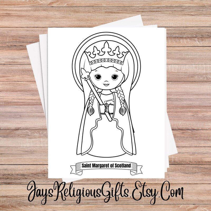 Saint Margaret - Etsy