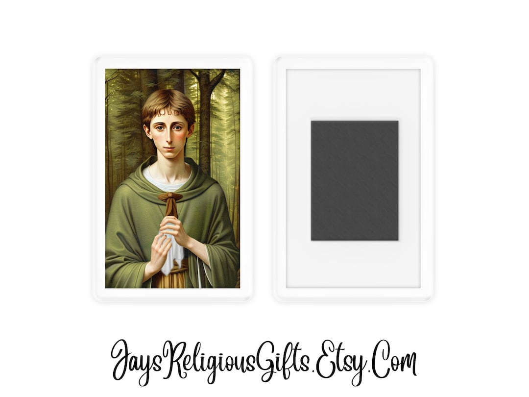 Saint Tarcisius Acrylic Magnet - Religious Picture Gift for Him ...