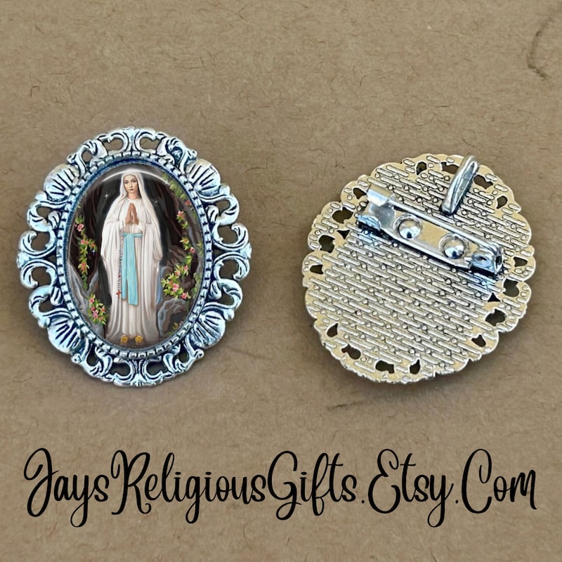 Catholic Brooch Women - Etsy