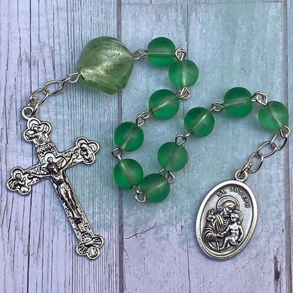 One Decade Rosary - Etsy
