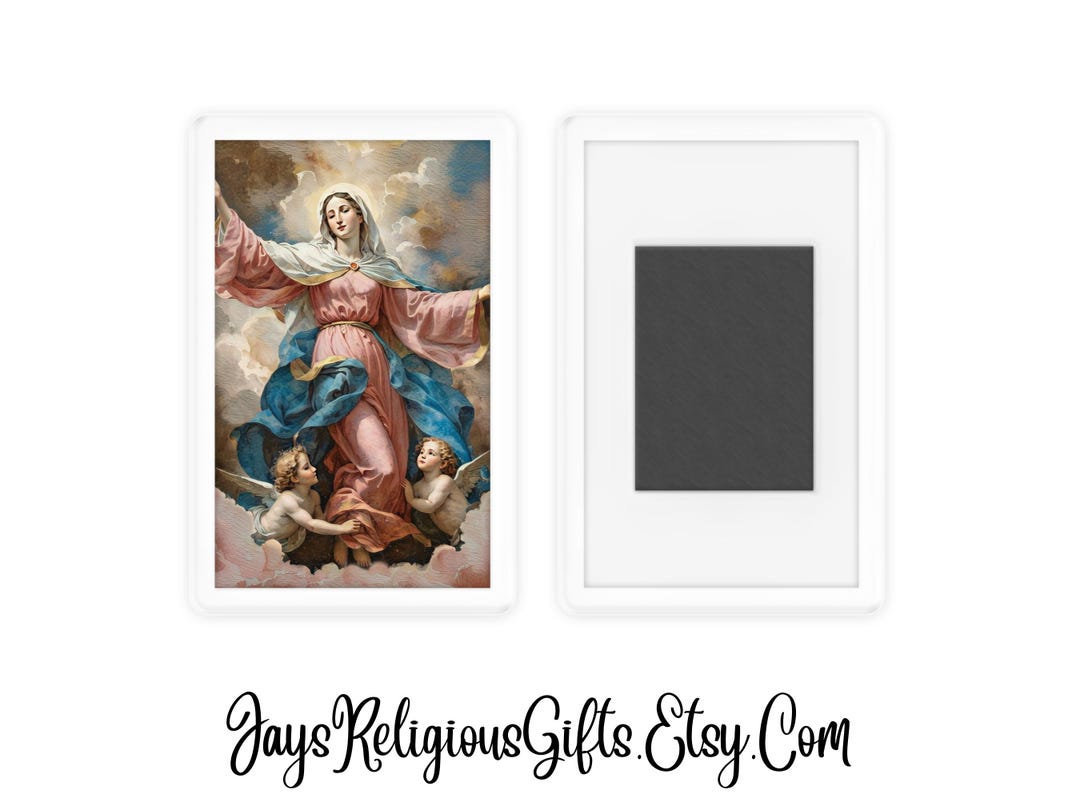 The Assumption of the Most Blessed Virgin Mary Acrylic Magnet ...