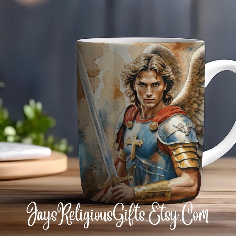Archangel Coffee Mugs - Etsy
