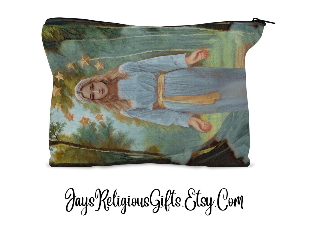 Our Lady of Champion Rosary Pouch - Our Lady of Good Help Case for Her ...