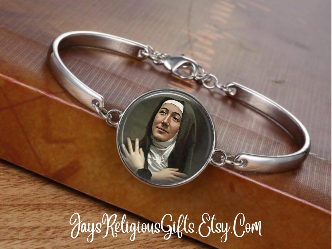 CHOOSE FINISH - Saint María Antonia De Paz Figueroa - Mama Antula Cuff ...