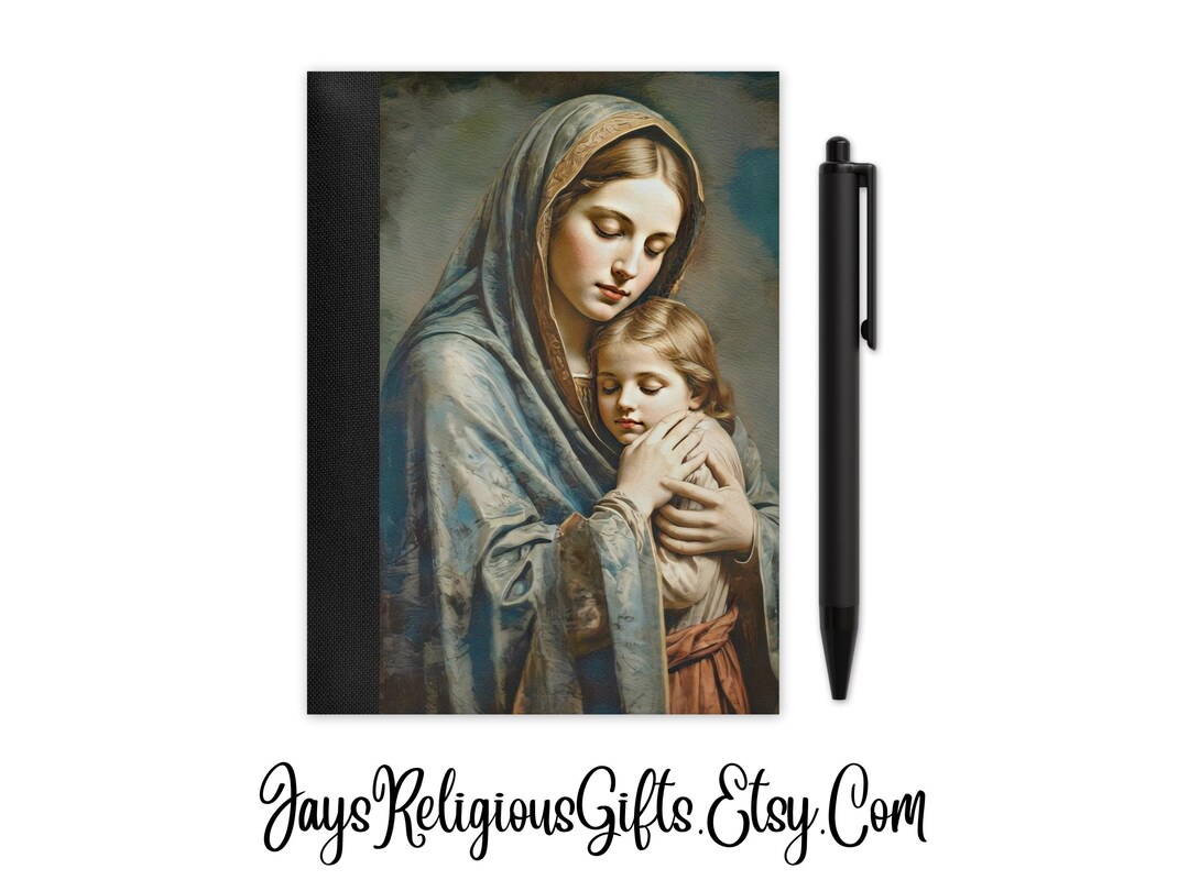 Our Lady Comforter of the Afflicted Mini Composition Notebook With Pen ...