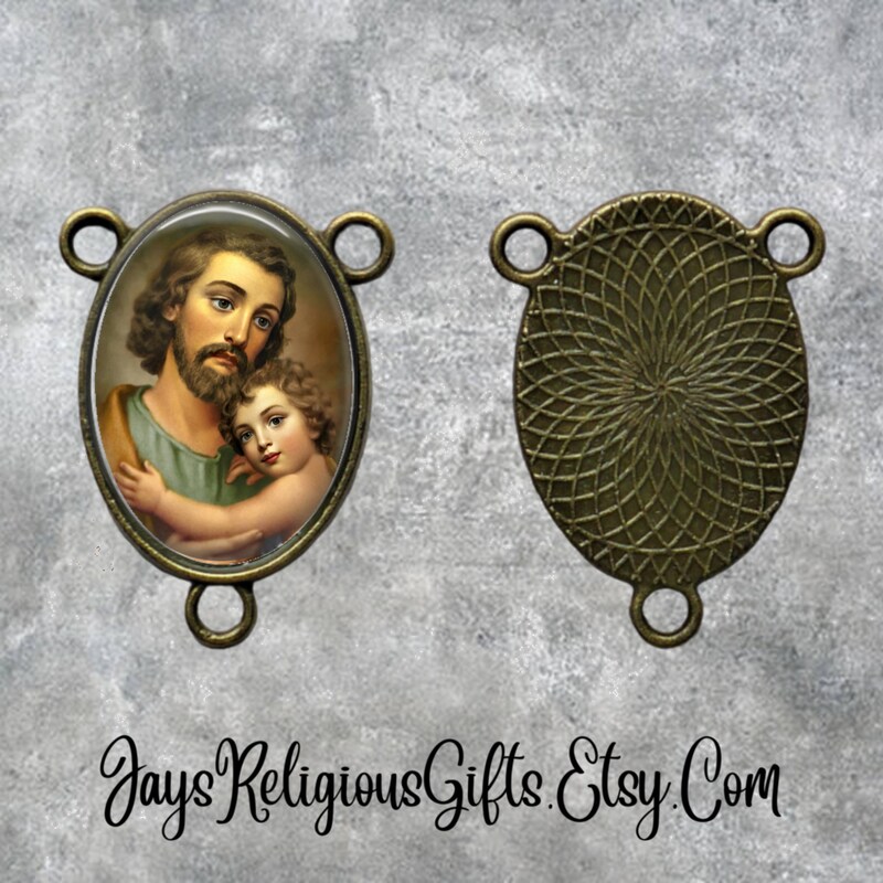 St Joseph Rosary - Etsy