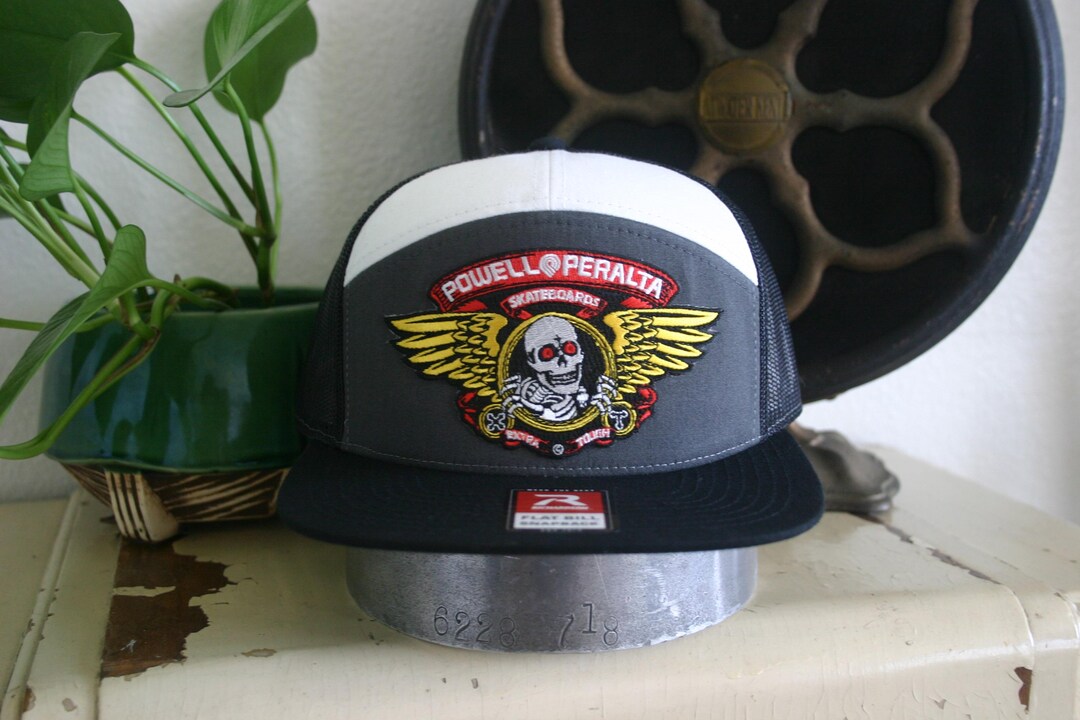 Vintage Powell Peralta Patch Trucker Hat One of a Kind Richardson 7 ...