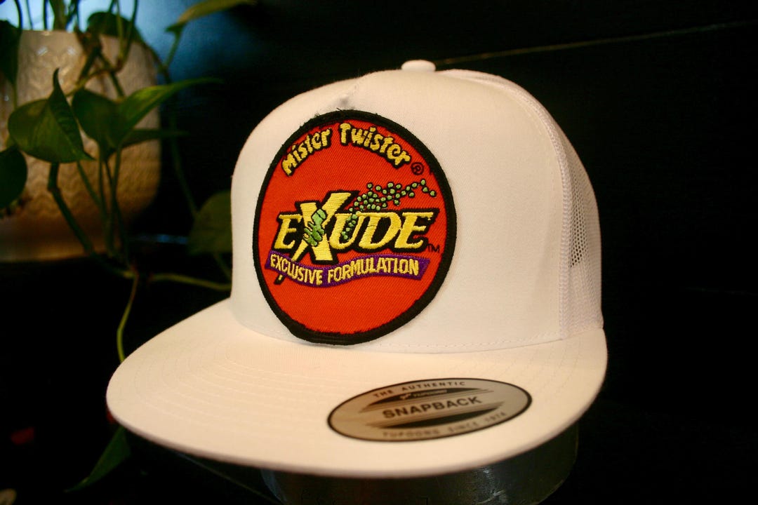 Vintage Mister Twister Farm Patch Trucker Hat One of a Kind Yupoong ...