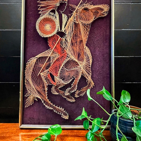 Abstract String Art - Etsy