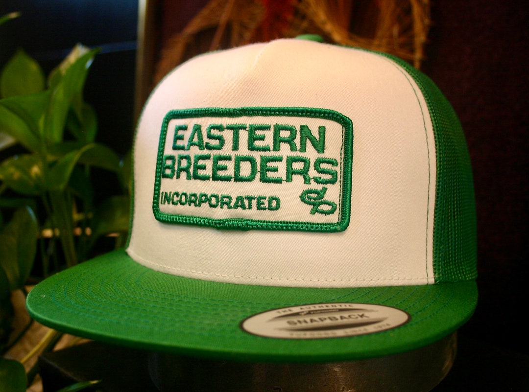 Vintage Eastern Breeders Incorporated Patch Trucker Hat One of a Kind ...
