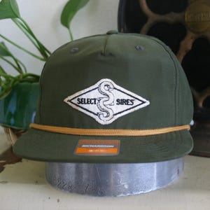 Vintage Select Sires Patch Trucker Hat - Richardson 256 Umpqua Rope ...