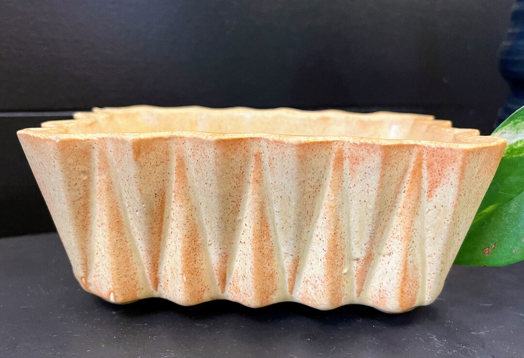 Vintage MCM Planter, UPCO Planter, Boho Decor, Patio Gardening ...