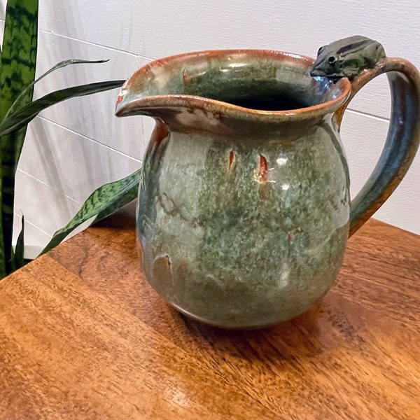 Handmade Pitcher - Etsy