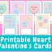 Printable Valentine's Cards, Kids Valentine's, Classroom Valentine ...