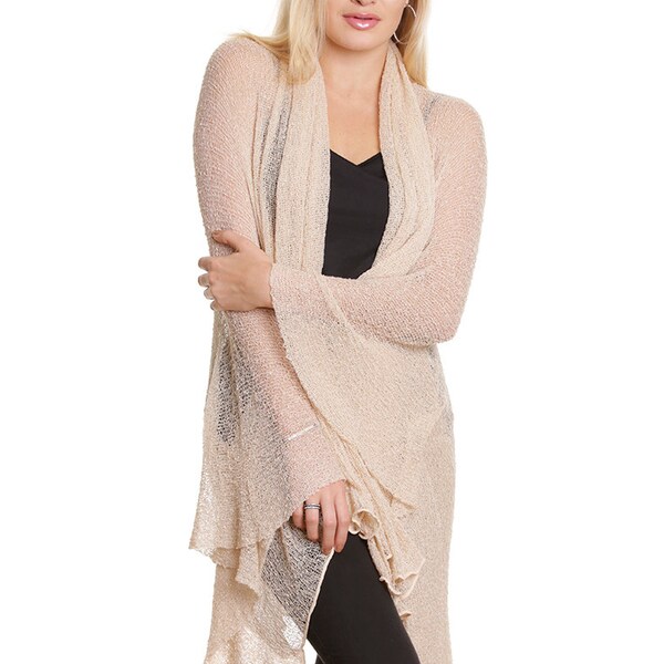 Long Wrap Cardigan - Etsy