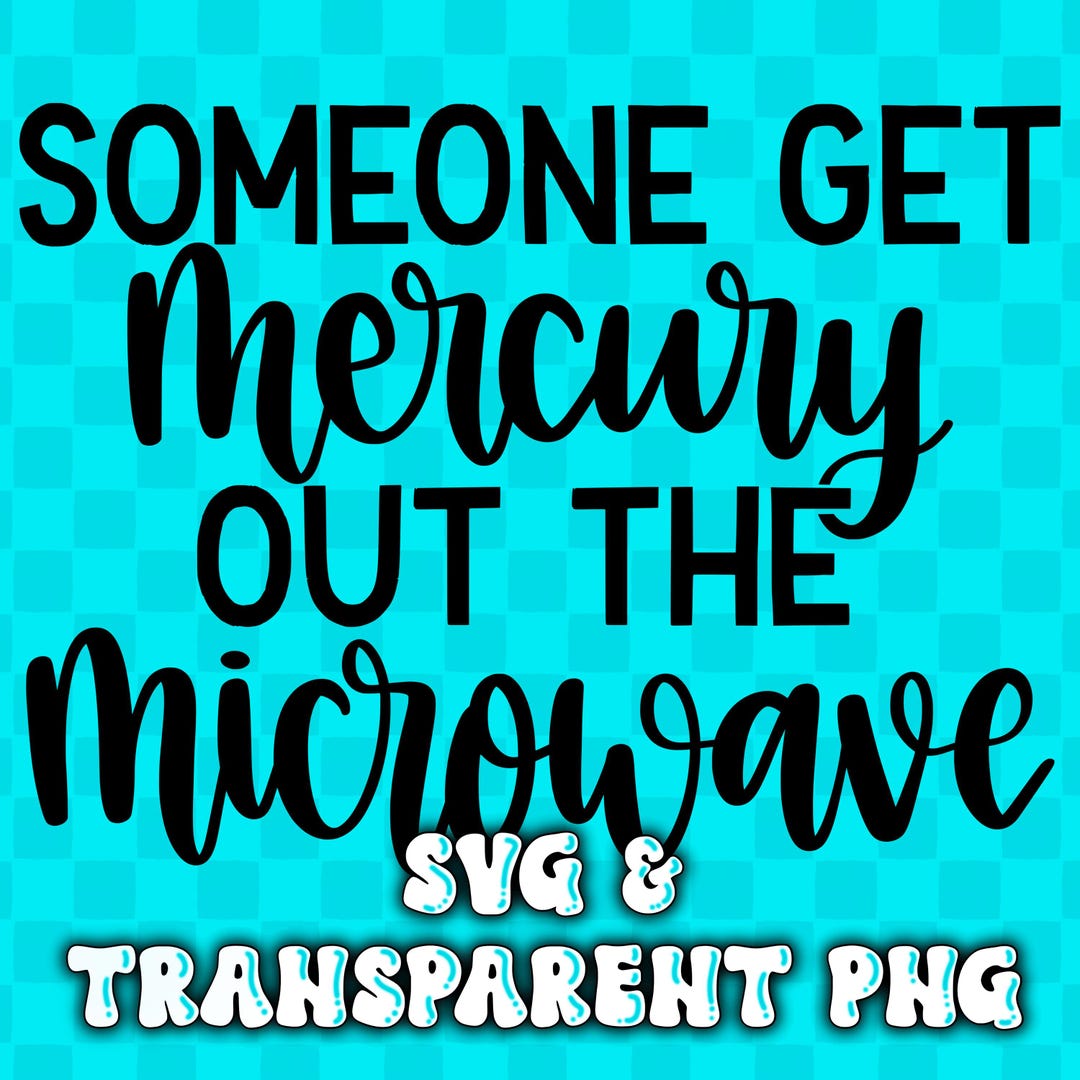Mercury in Retrograde SVG, SVG File for Shirts, Mercury Retrograde ...