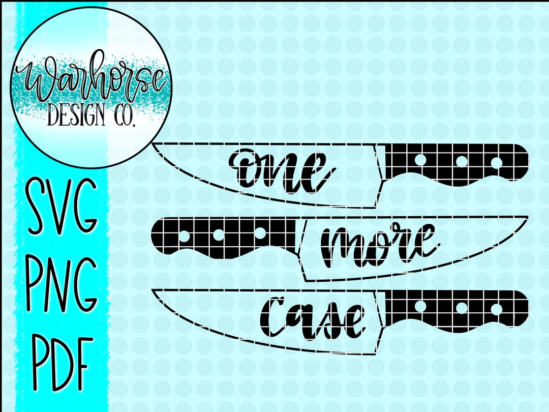 One More Case SVG File, Serial Killer Svgs, True Crime Svgs, Svg Files ...