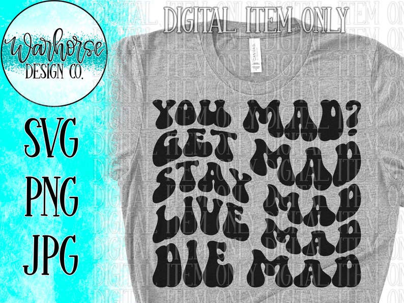 Wavy Text SVG Funny SVG Files SVG Files for Cricut Cutting - Etsy