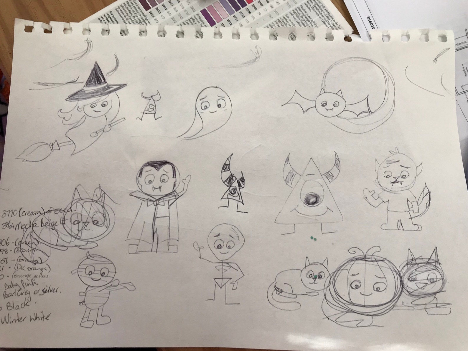 Cutest Halloween Ever Cross Stitch Stitch Along Werewolf PDF | Etsy ...