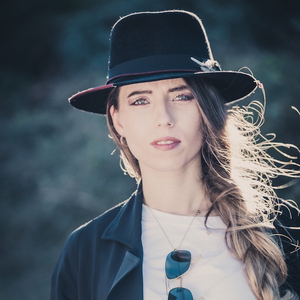 Old Hollywood Hat - Etsy