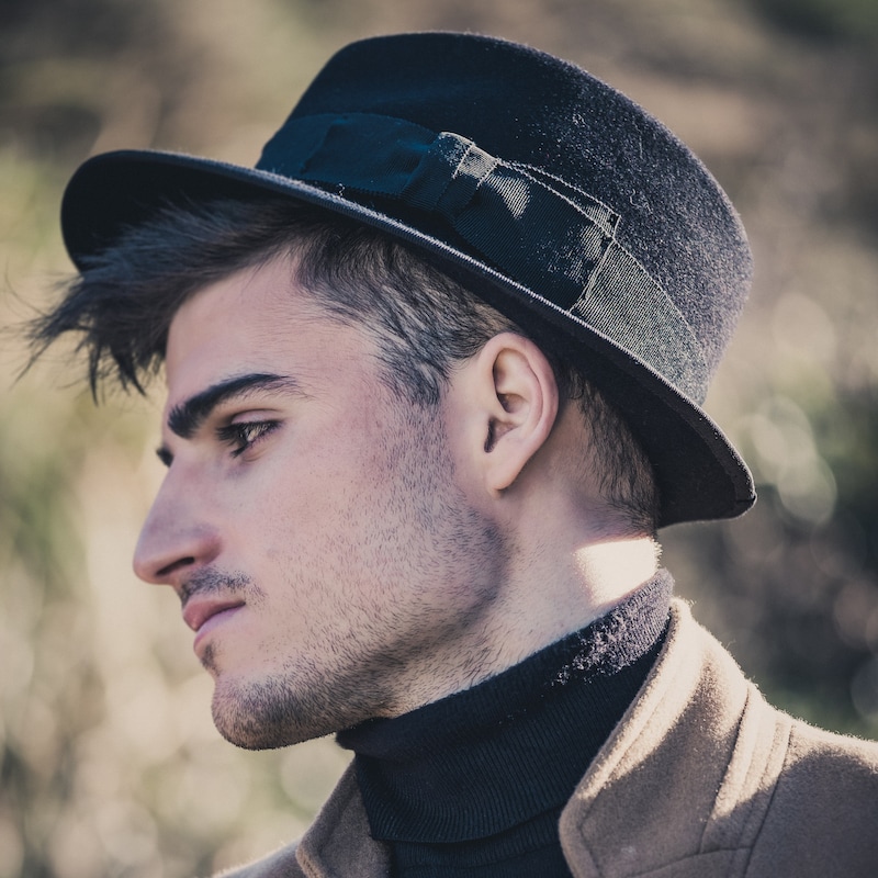 Mens Felt Hat - Etsy