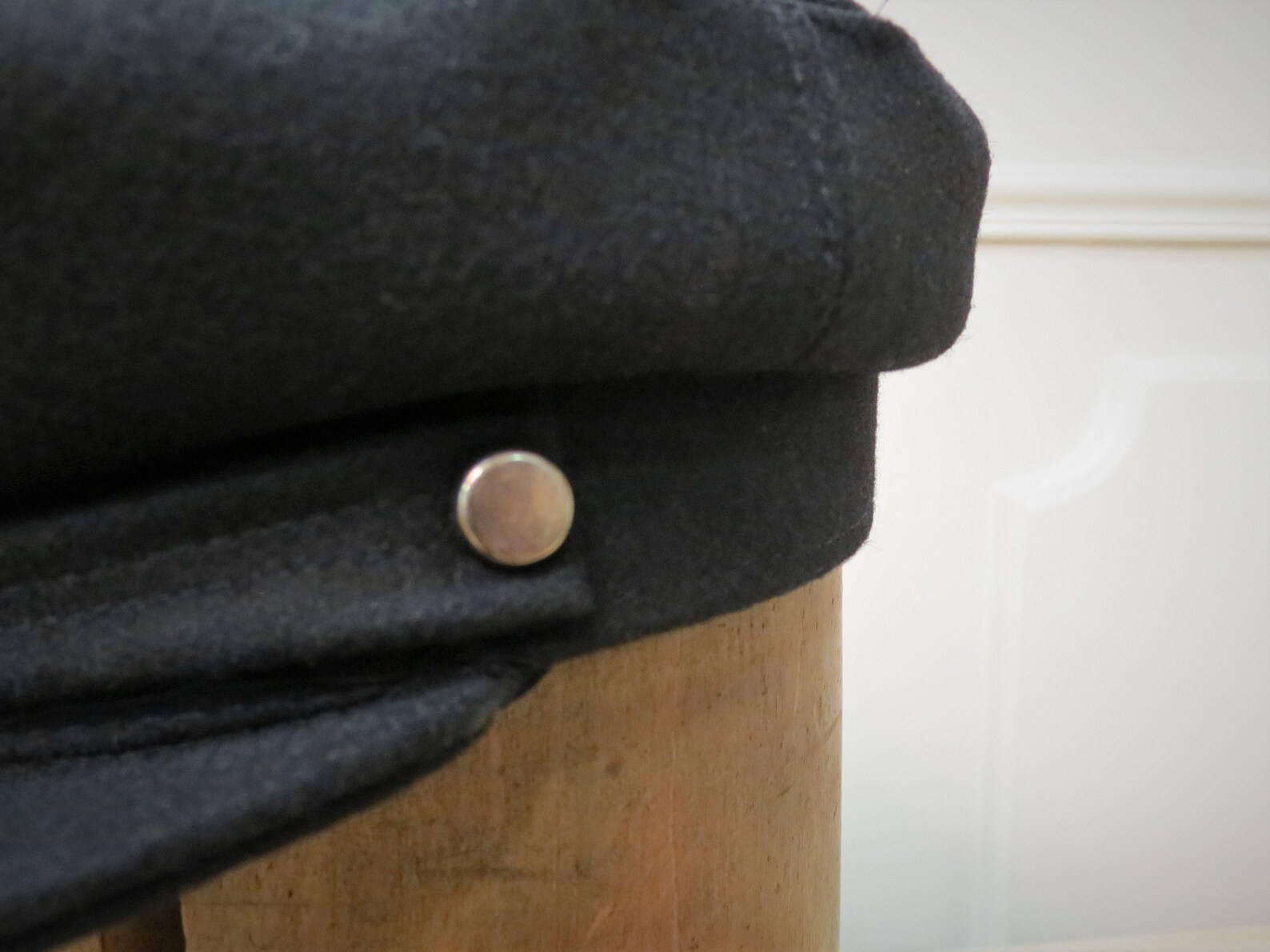 Skipper Cap for Women Black Sailor Cap Traditional Marine | Etsy