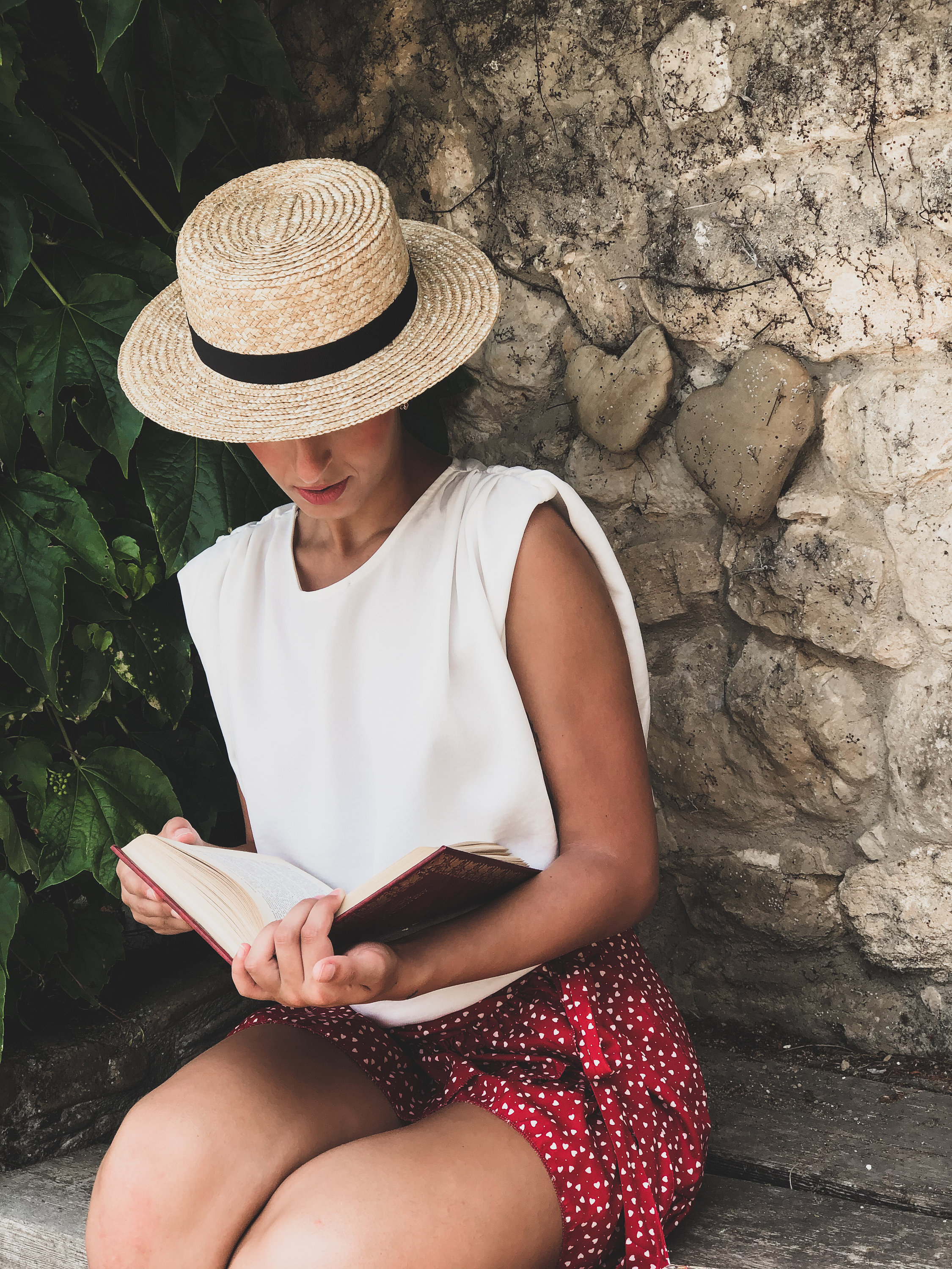 School Girls Inspired Boater Hat Straw Boater Hat for - Etsy