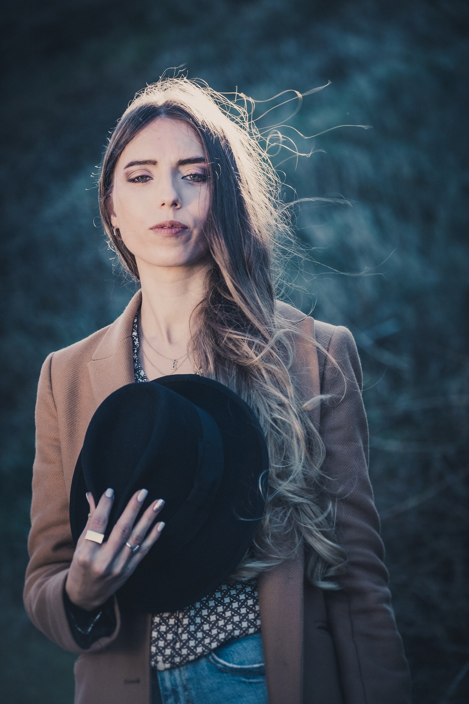 Black Trilby Hat Women Hats Black Fur Felt Hat Handmade - Etsy