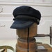Men's Skipper Cap, Greek Fisherman's Cap, Traditional Breton Navy Cap ...