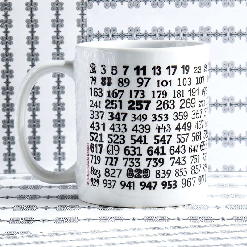 Math Mug - Etsy