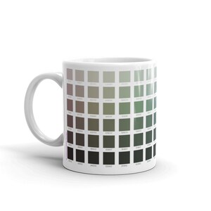 Gradient Mug, Muted Colors, Hex Codes, RGB, Graphic Design, Color ...