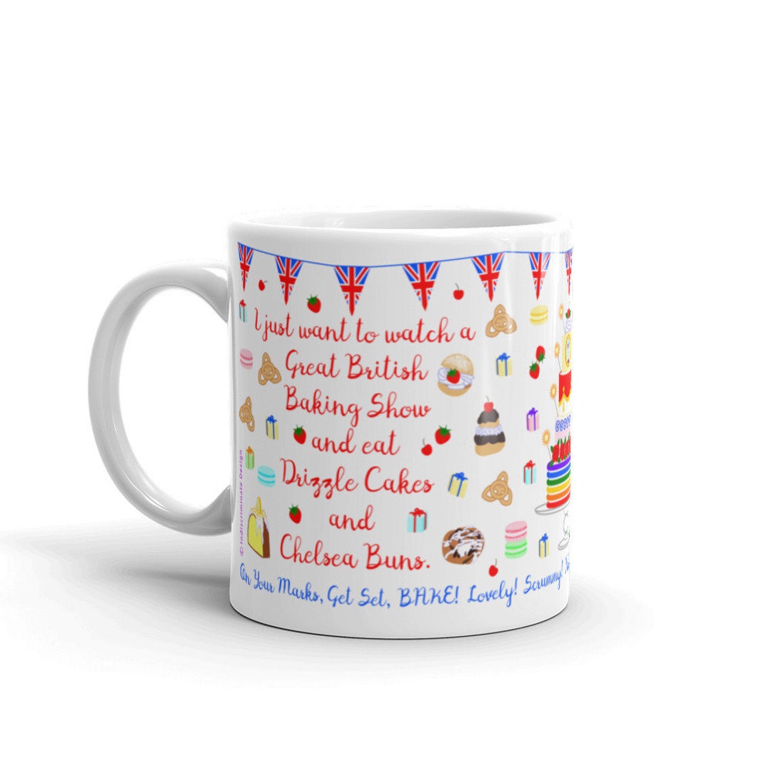 The Great British Bake off Mug, the Great British Baking Show Mug, on ...