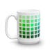 Gradient Mug Cool Colors Hex Codes RGB Graphic Design - Etsy