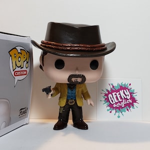 Arthur Morgan Custom Funko 🍜 Arthur Morgan RDR2 Custom Funko V2 Polska