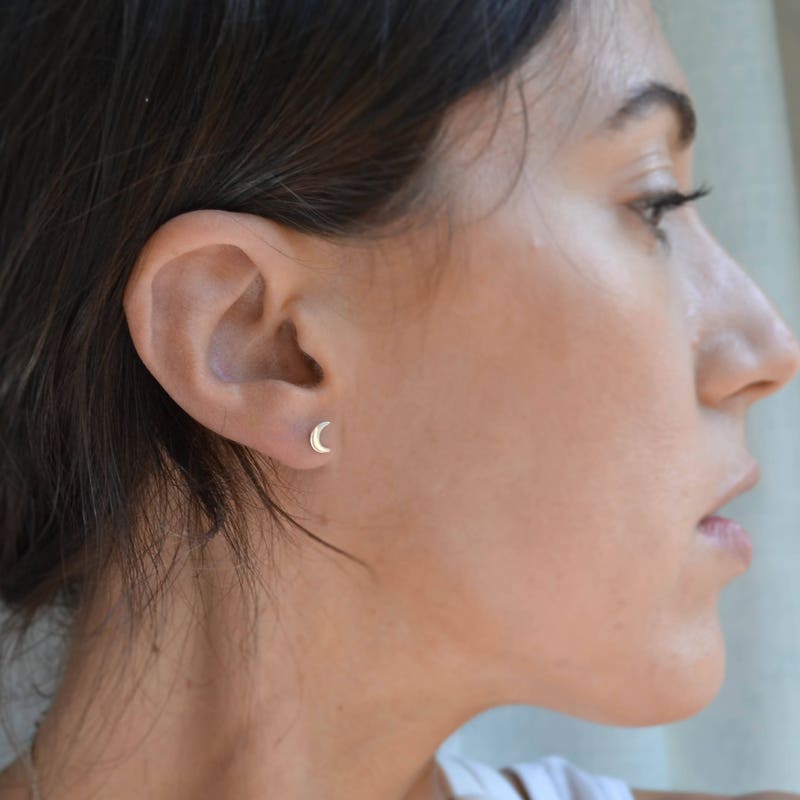 Second Hole Earrings - Etsy