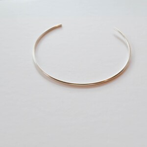 Solid Sterling Silver Neck Cuff, Sterling Silver Neck Collar, Eternity ...