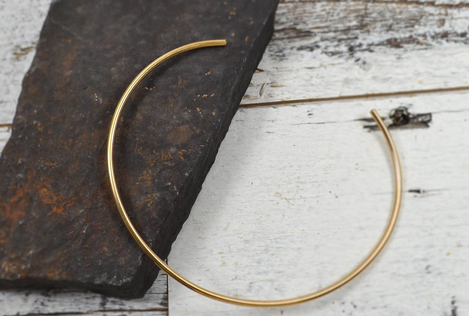 Gold Neck Cuff Neck Collar Open Neck Choker Gold Metal - Etsy