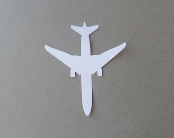 Airplane cut out | Etsy
