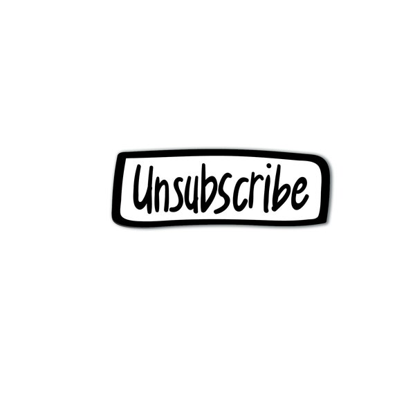 Unsubscribe me from etsy - Etsy