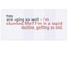 Stupid Old - Funny Birthday Card - Etsy