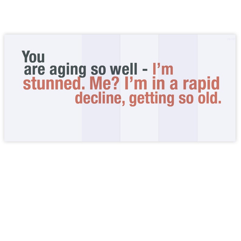 Stupid Old - Funny Birthday Card - Etsy