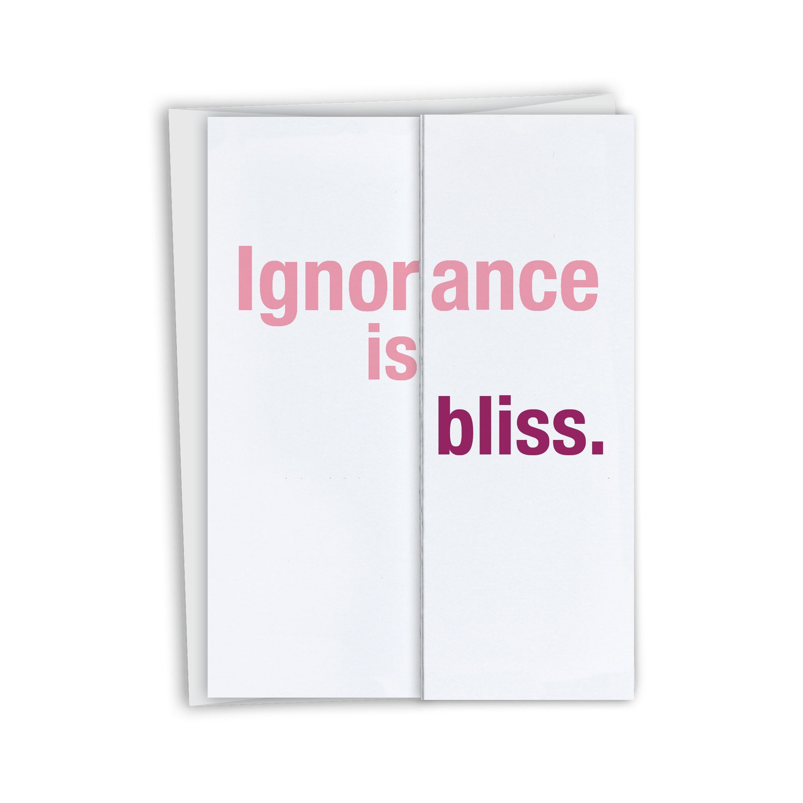 Unique Wedding Card Bliss / Congratulations Card / Wedding - Etsy