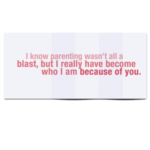 I Blame You / Funny Mother's Day Card Father's Day Card / Funny ...