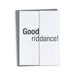 Funny Retirement Card / Good Riddance / Funny Farewell Card / - Etsy