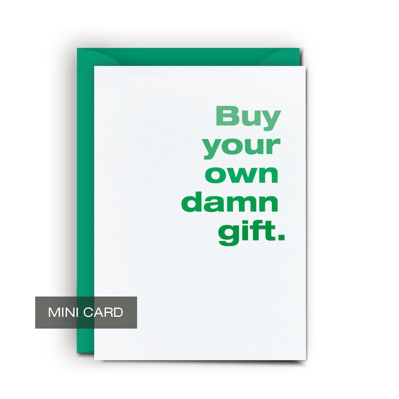 Funny Gift Cards - 60+ Gift Ideas for 2025